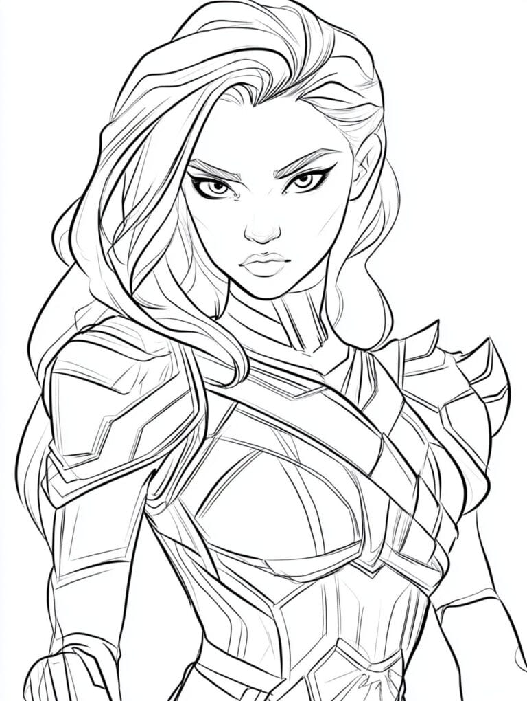 16 Marvel Avengers Coloring Pages For Kids - Free PDF Printables