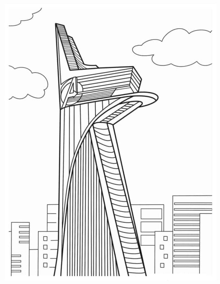 Marvel Avengers Coloring Pages For Kids - Free PDF Printables