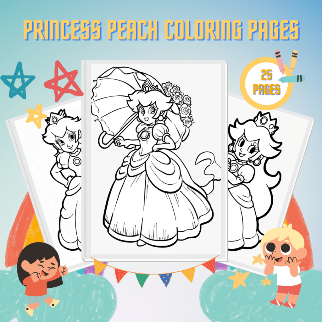 Desenhos De Princesas Para Colorir Para Crianças Folhas Para Imprimir