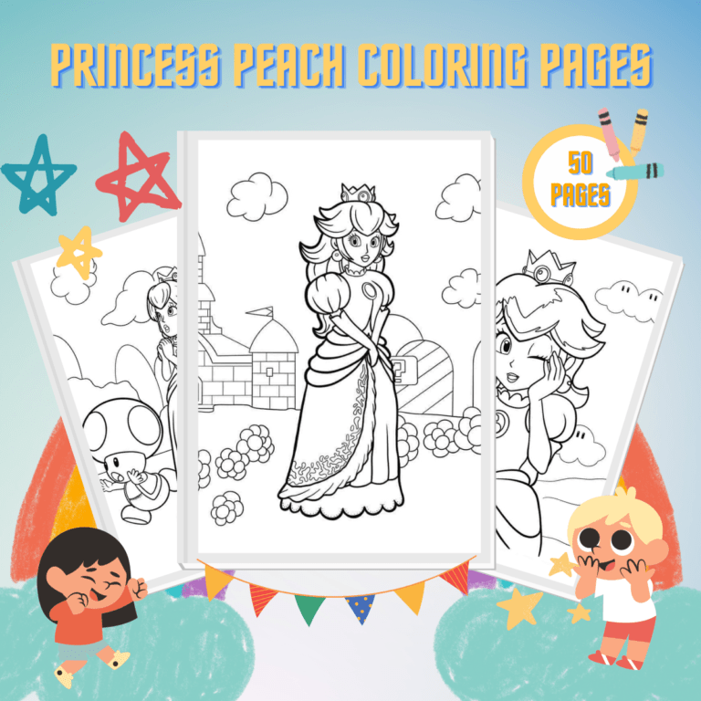 Princesses Coloring Pages For Kids | Free Printable Sheets