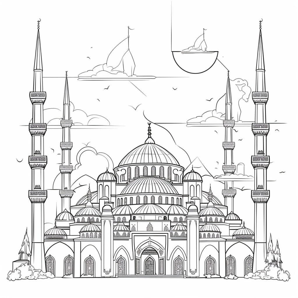 34 Castle Coloring Pages (Free Printables) - SSColoring