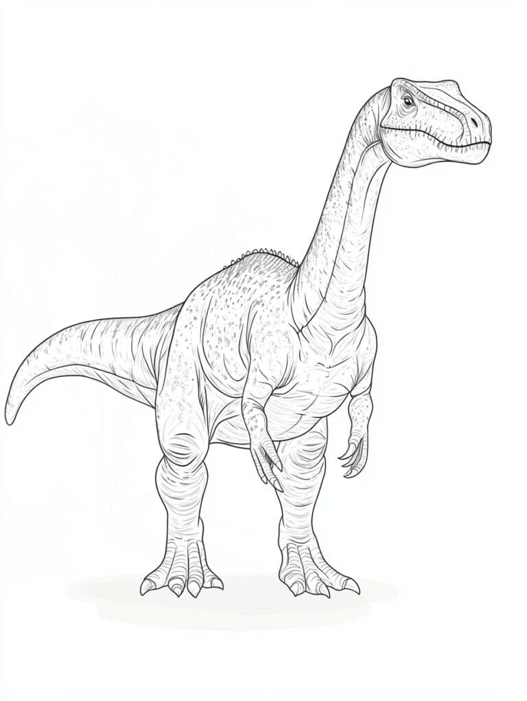 33 Gigantosaurus Coloring Pages - Free PDF Printables
