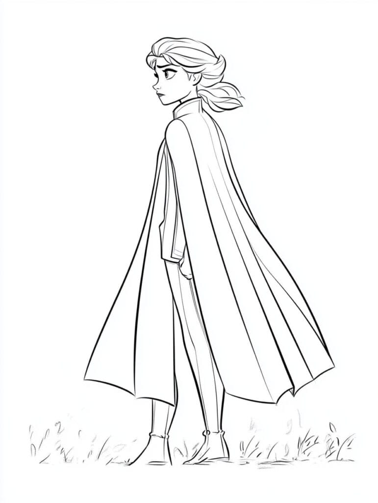 19 Magic Elsa de colorat - Distracție gratuită și imprimabilă!