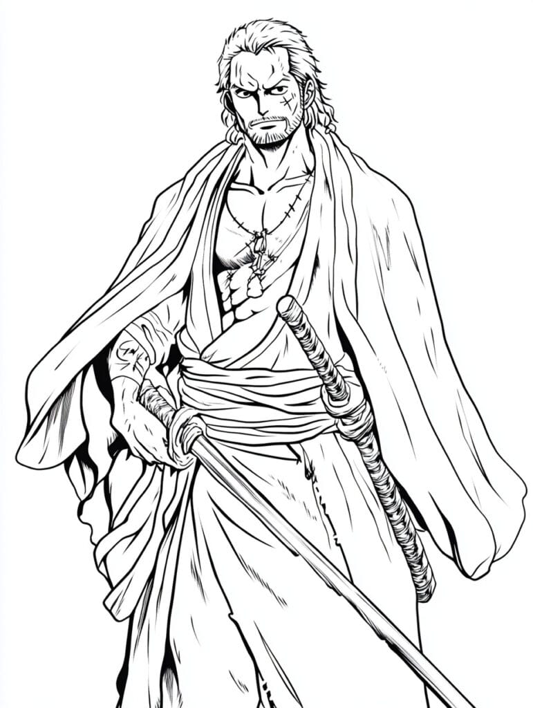 35 Free One Piece Coloring Pages To Print - SSColoring