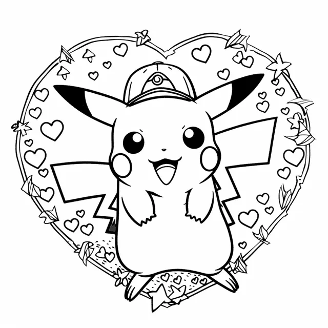 26 Pikachu Kolorowanki Darmowy PDF Do Wydrukowania Dla Dzieci