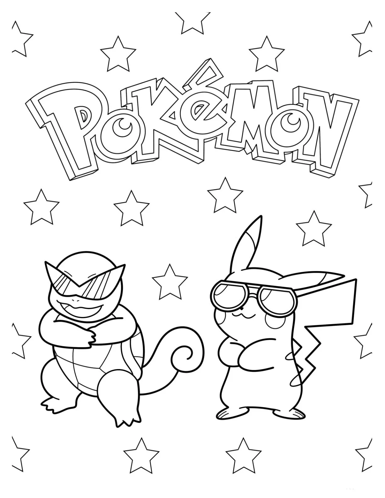 Disegni Da Colorare Di Squirtle