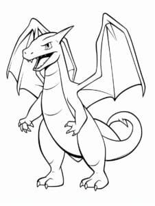 48 Fiery Charizard Coloring Pages: Unleash Your Inner Artist