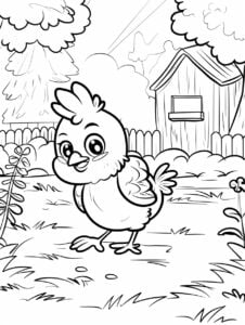 48 Farm Animal Coloring Pages | Free PDF Printables
