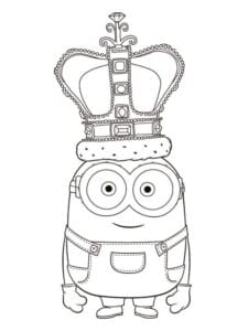 45 Minion Coloring Pages For Kids - Free PDF Printables