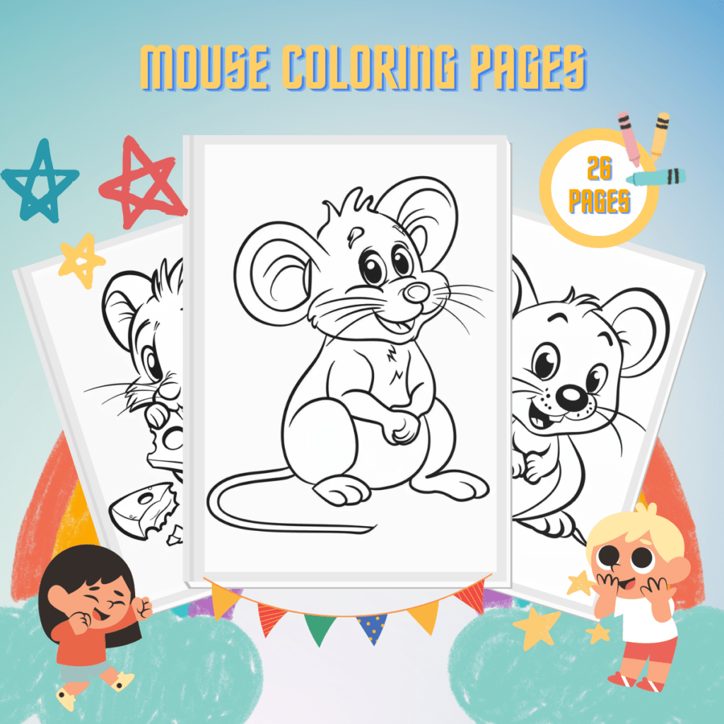 27 Mouse Coloring Pages: Squeaky Fun For Kids! - SSColoring