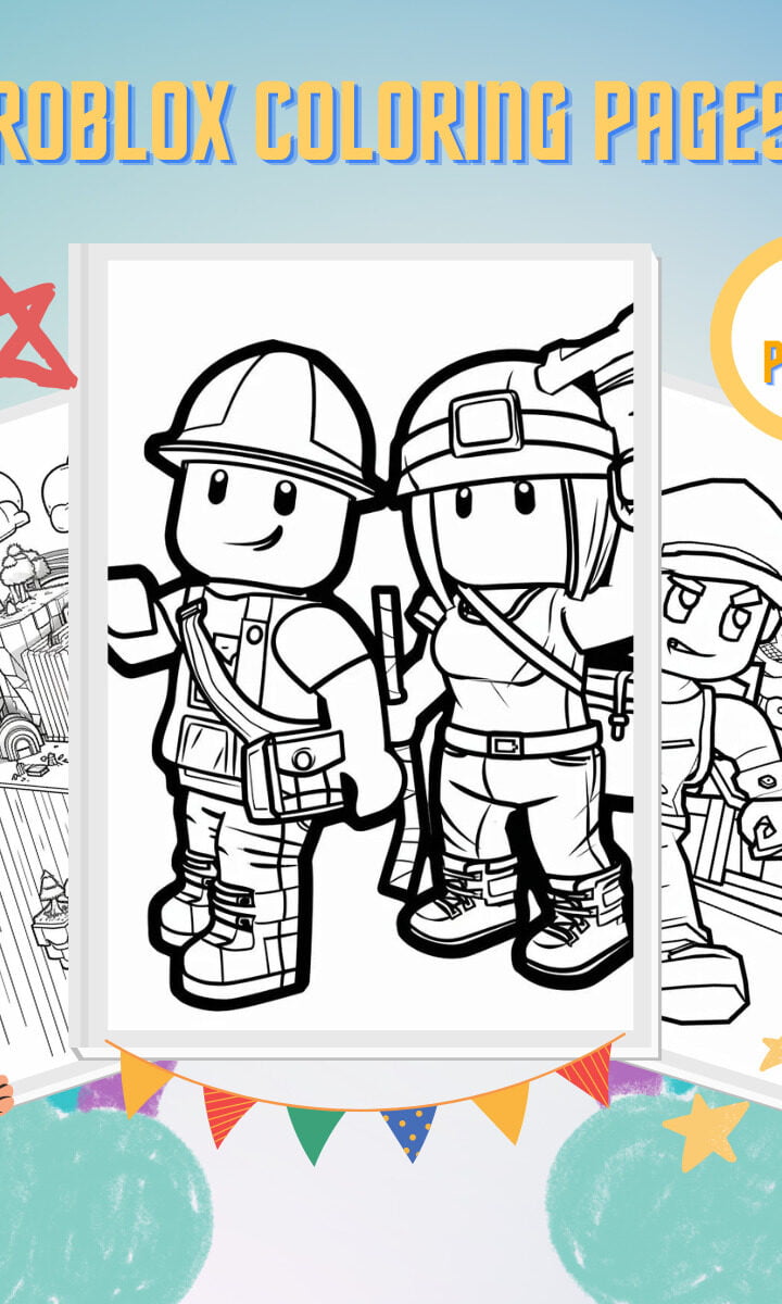Roblox Coloring Pages