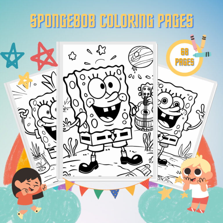 69 SpongeBob Coloring Pages: Free & Printable Fun!