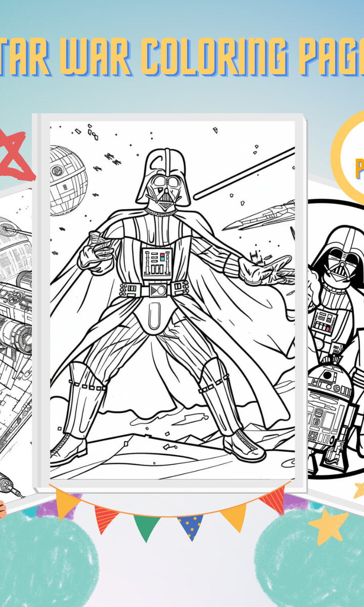 Star Wars Coloring Pages
