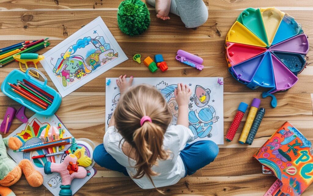 Colorear para niños: alivio del estrés y relajación - SSColoring.com