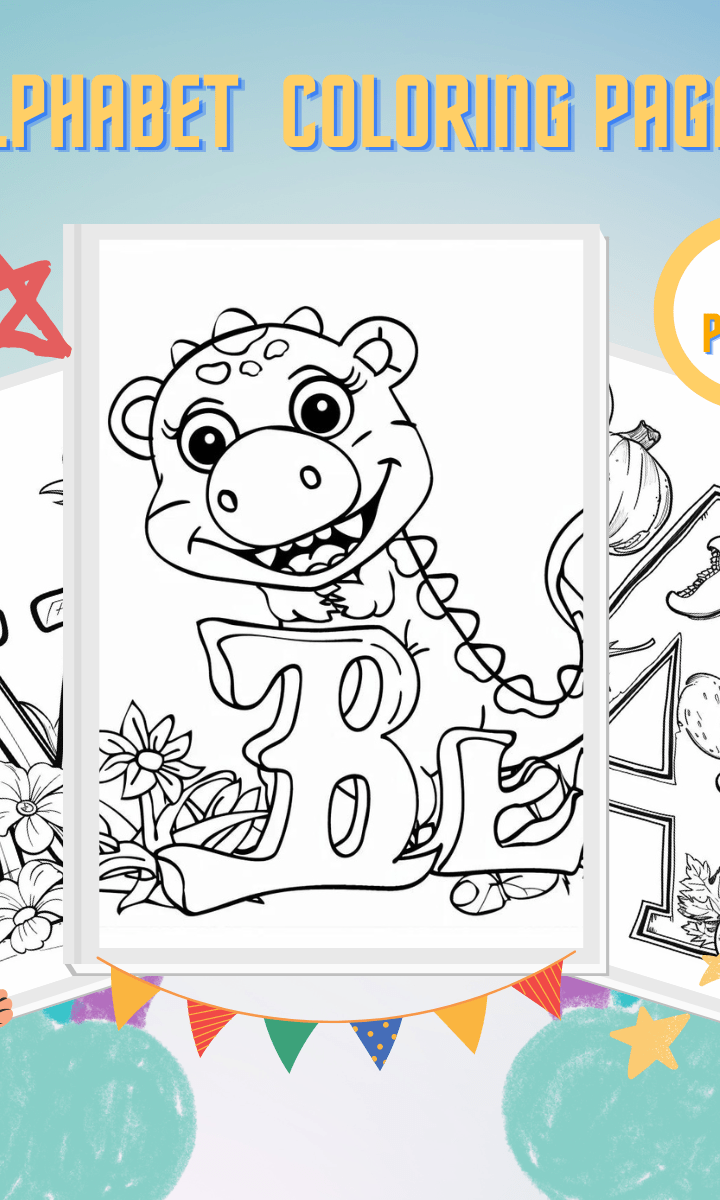 Alphabet Coloring Pages
