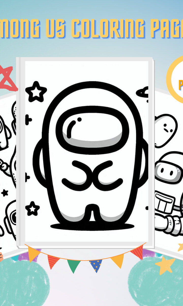 Among Us Coloring Pages