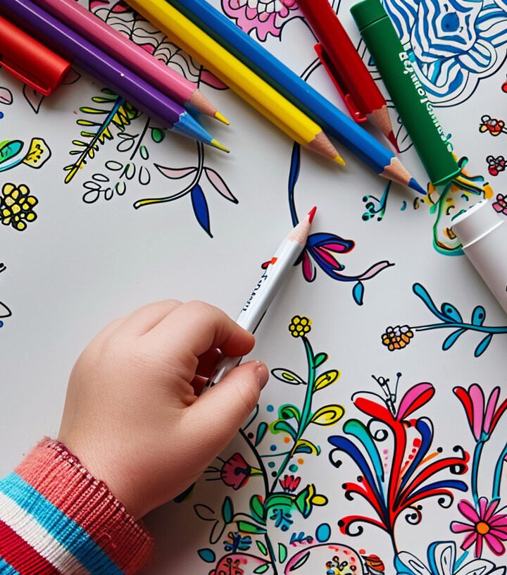 Beyond Coloring Books: 10+ Unique Coloring Activities for Kids
