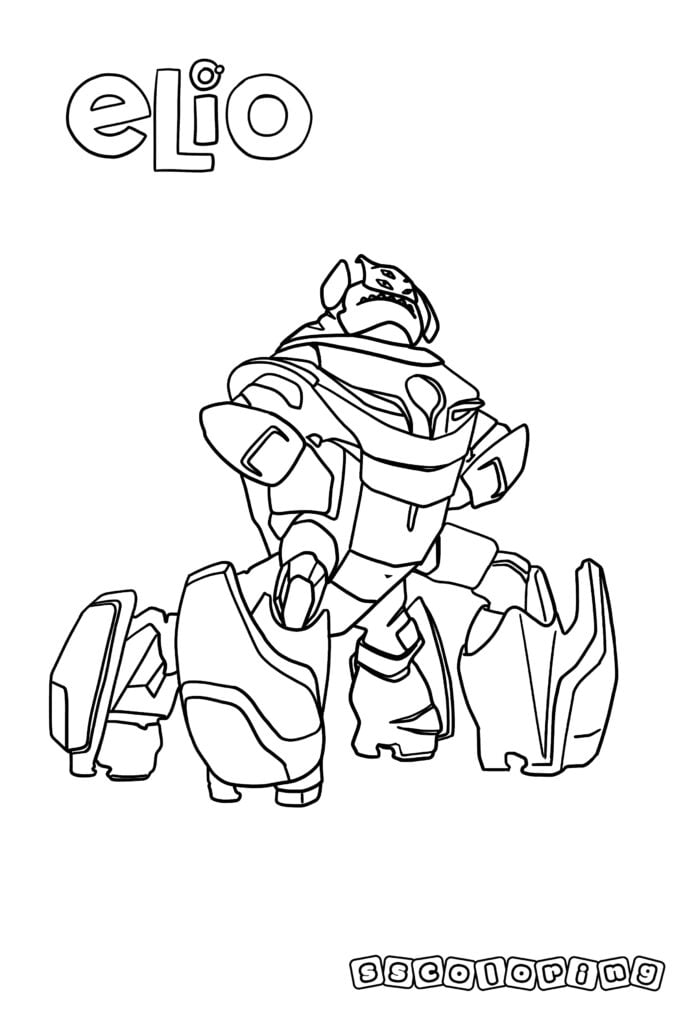 22 Elio Coloring Pages: Blast Off On A Space Adventure!