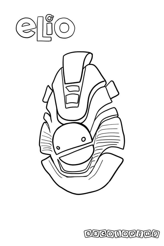 22 Elio Coloring Pages: Blast Off On A Space Adventure!