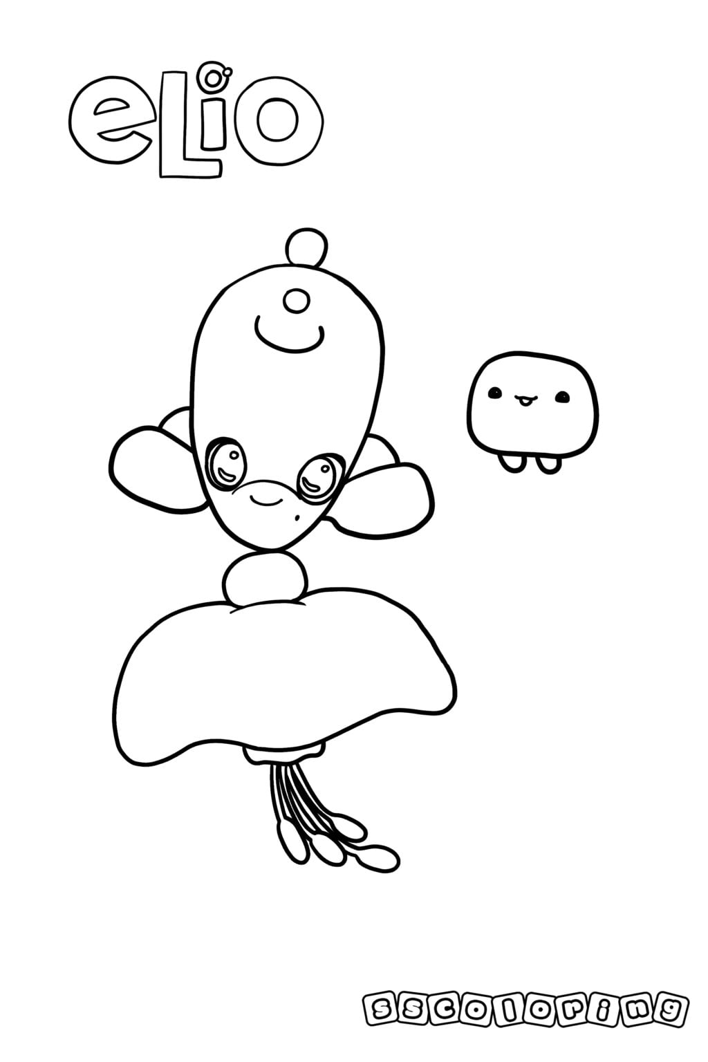 22 Elio Coloring Pages: Blast Off On A Space Adventure!