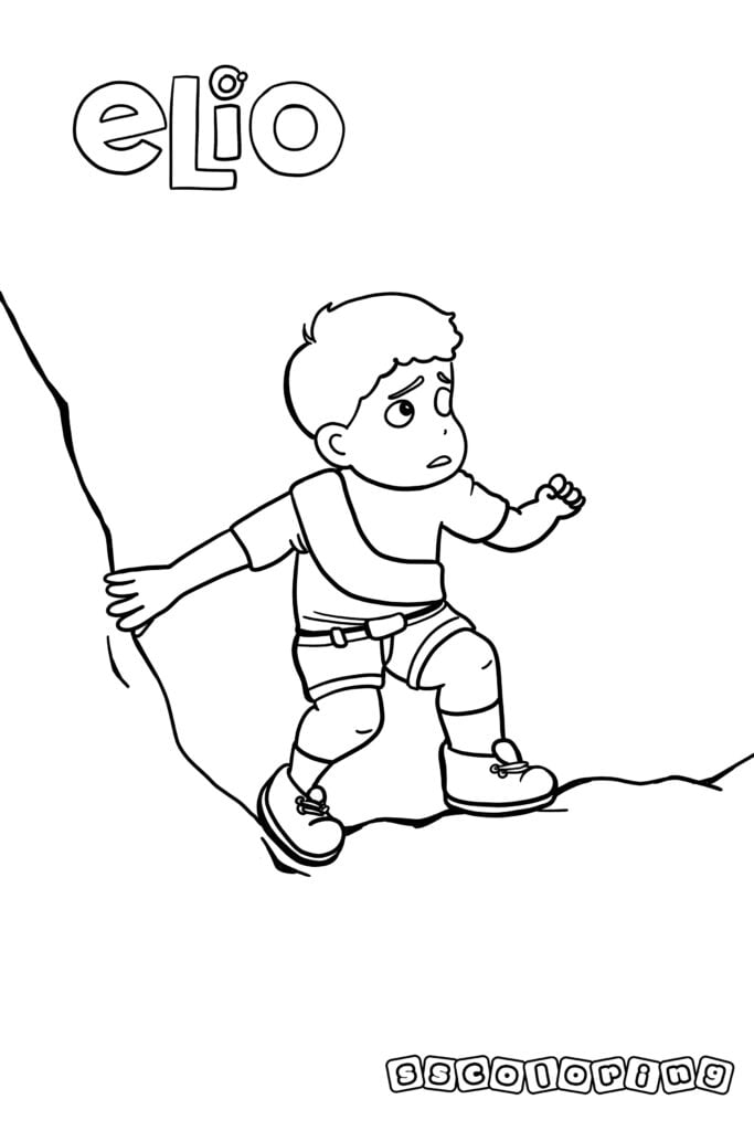 22 Elio Coloring Pages: Blast Off On A Space Adventure!