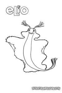 22 Elio Coloring Pages: Blast Off On A Space Adventure!