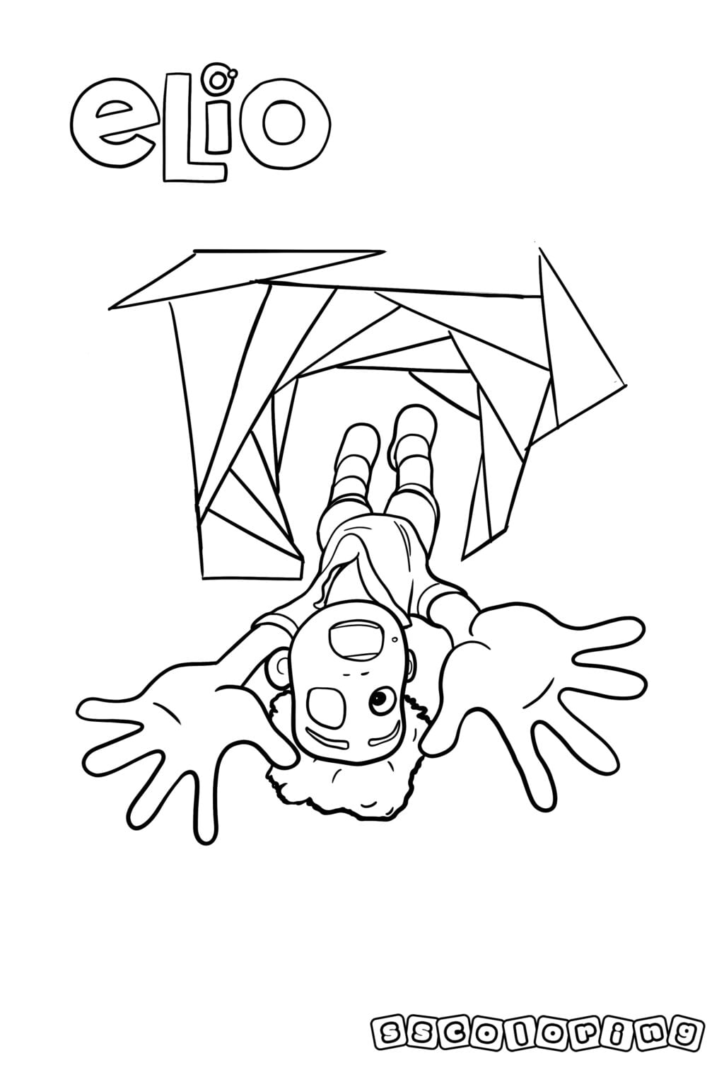 22 Elio Coloring Pages: Blast Off On A Space Adventure!