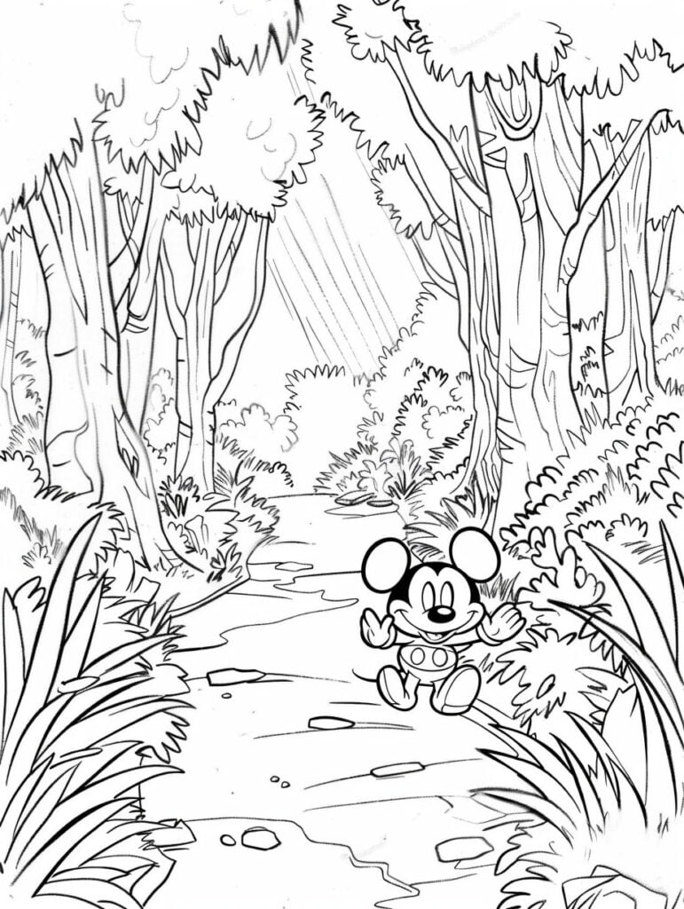 32 FREE Minnie Mouse Coloring Pages: Print & Color Online