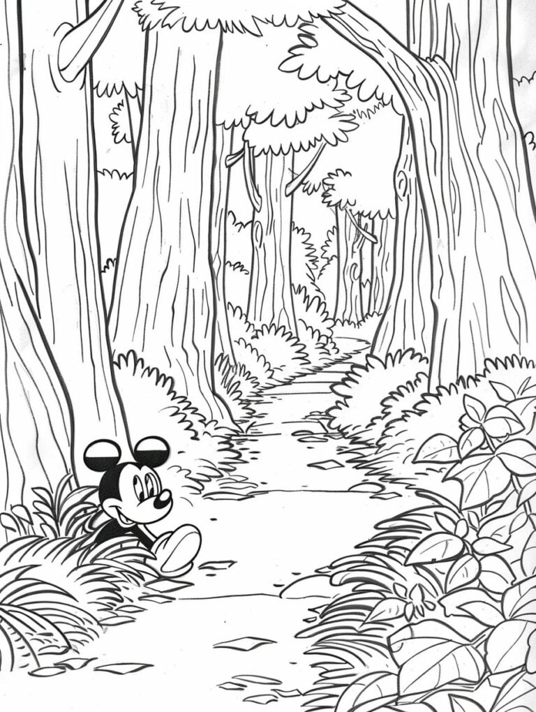 32 FREE Minnie Mouse Coloring Pages: Print & Color Online