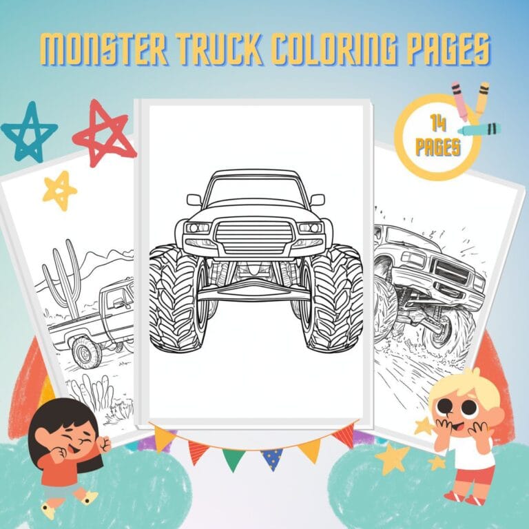 20 Race Car Coloring Pages For Kids | Free Printable