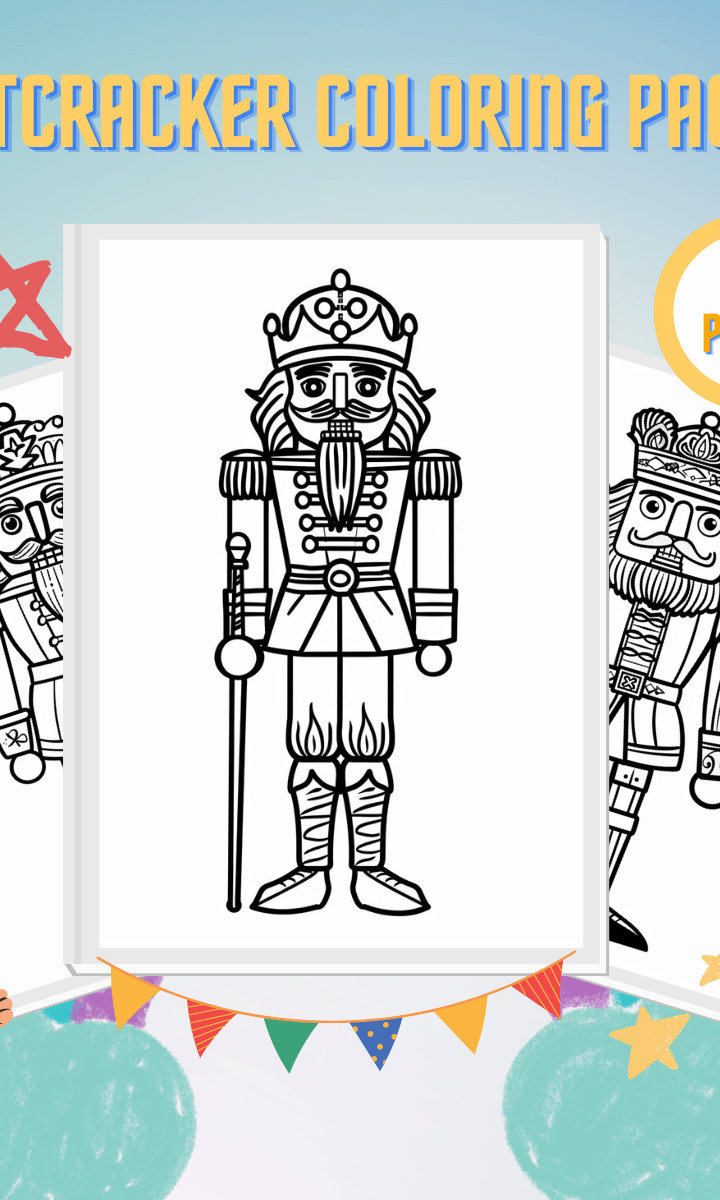 Nutcracker Coloring Pages