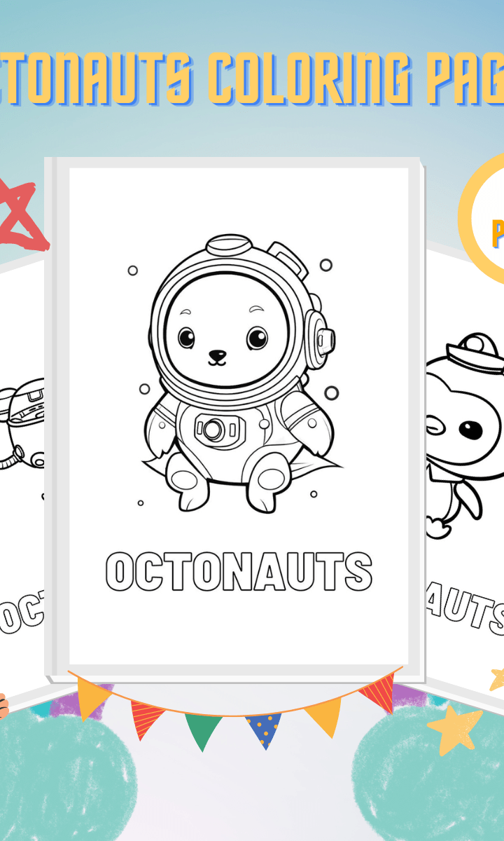 Libro Da Colorare Octonauts Kids N Fun | 18 Kleurplaten Van Octonauts
