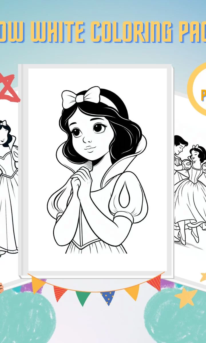 Snow White Coloring Pages