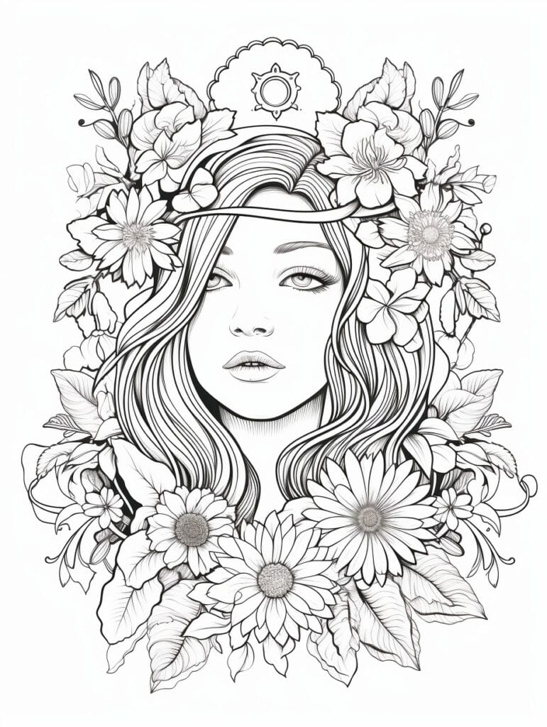 27 Aesthetic Coloring Pages For Kids - Free PDF Printables