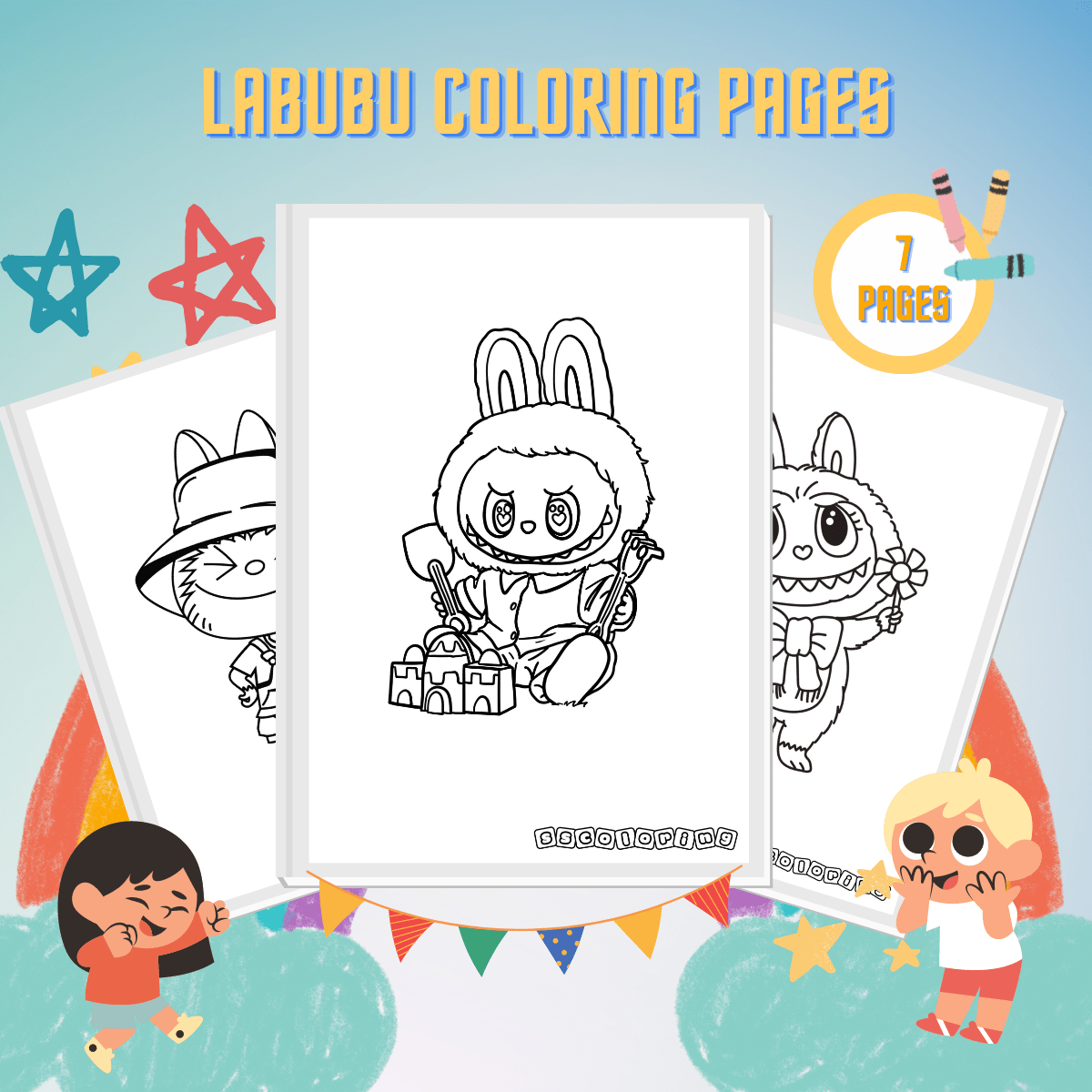 10 CoComelon Coloring Pages For Kids - Free PDF Printables