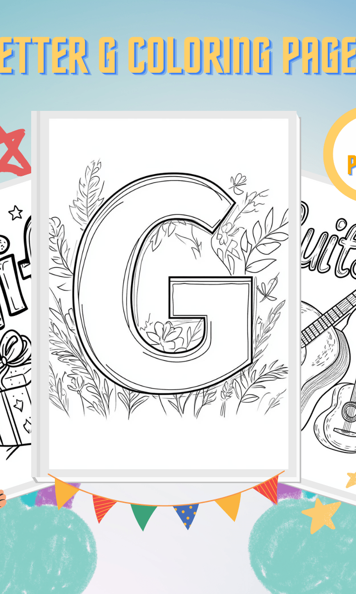 Letter G Coloring Pages
