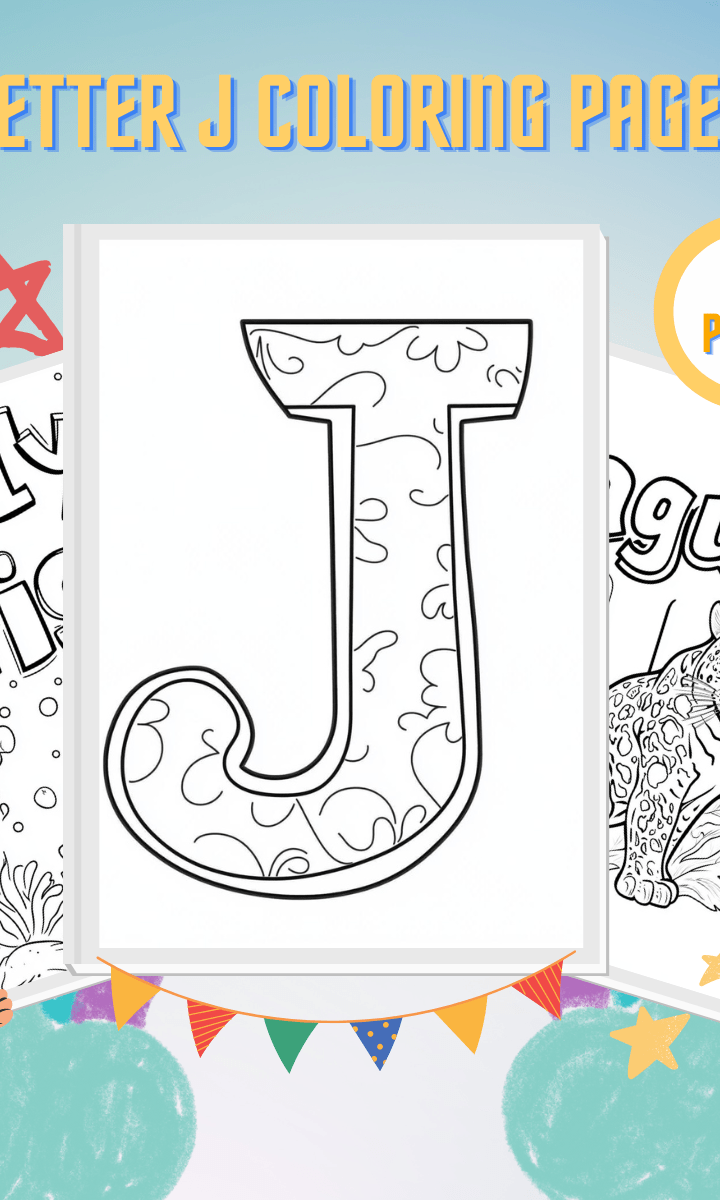 Letter J Coloring Pages