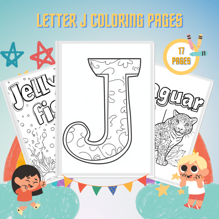 Alphabet Coloring Pages - Free Printable & Online Learning Fun