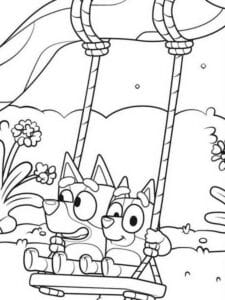 11 Free Bluey Coloring Pages: Print, Download, Or Color Online