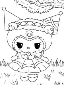 11 Kuromi Coloring Pages: Fun For Kids | Download & Print Free
