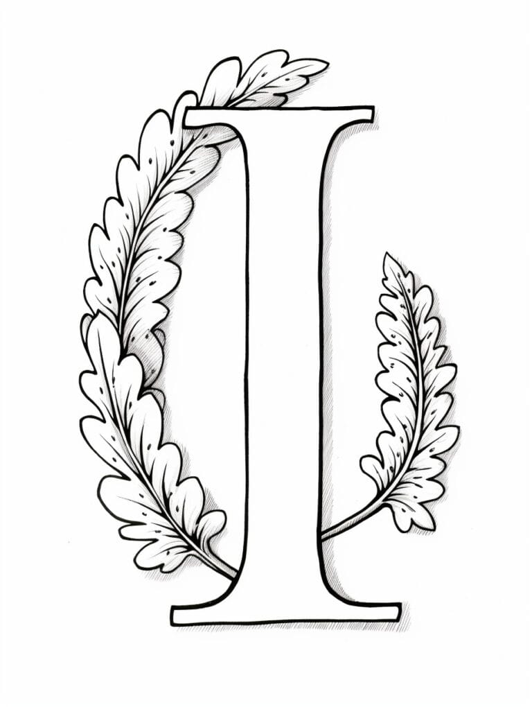 16 Desenhos de letra I para colorir: Estimule a imaginação e o aprendizado