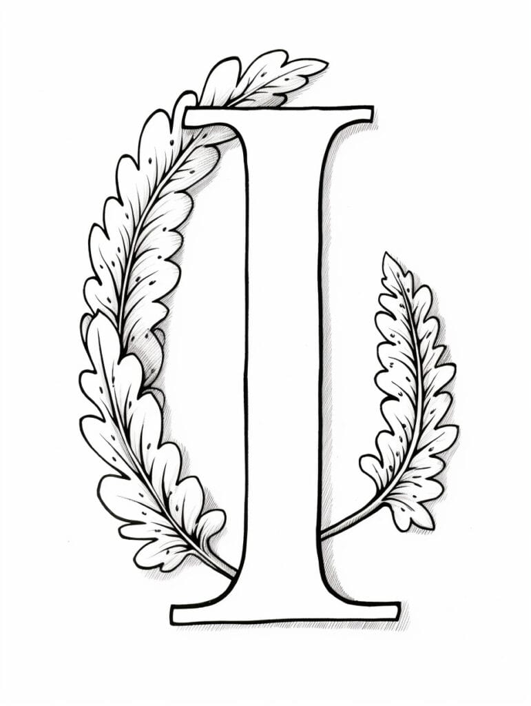 16 Desenhos de letra I para colorir: Estimule a imaginação e o aprendizado