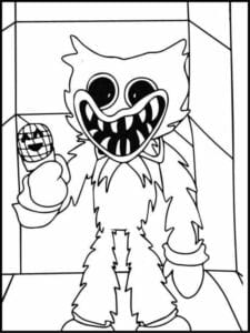 11 Poppy Playtime 4 Coloring Pages | Free Printables