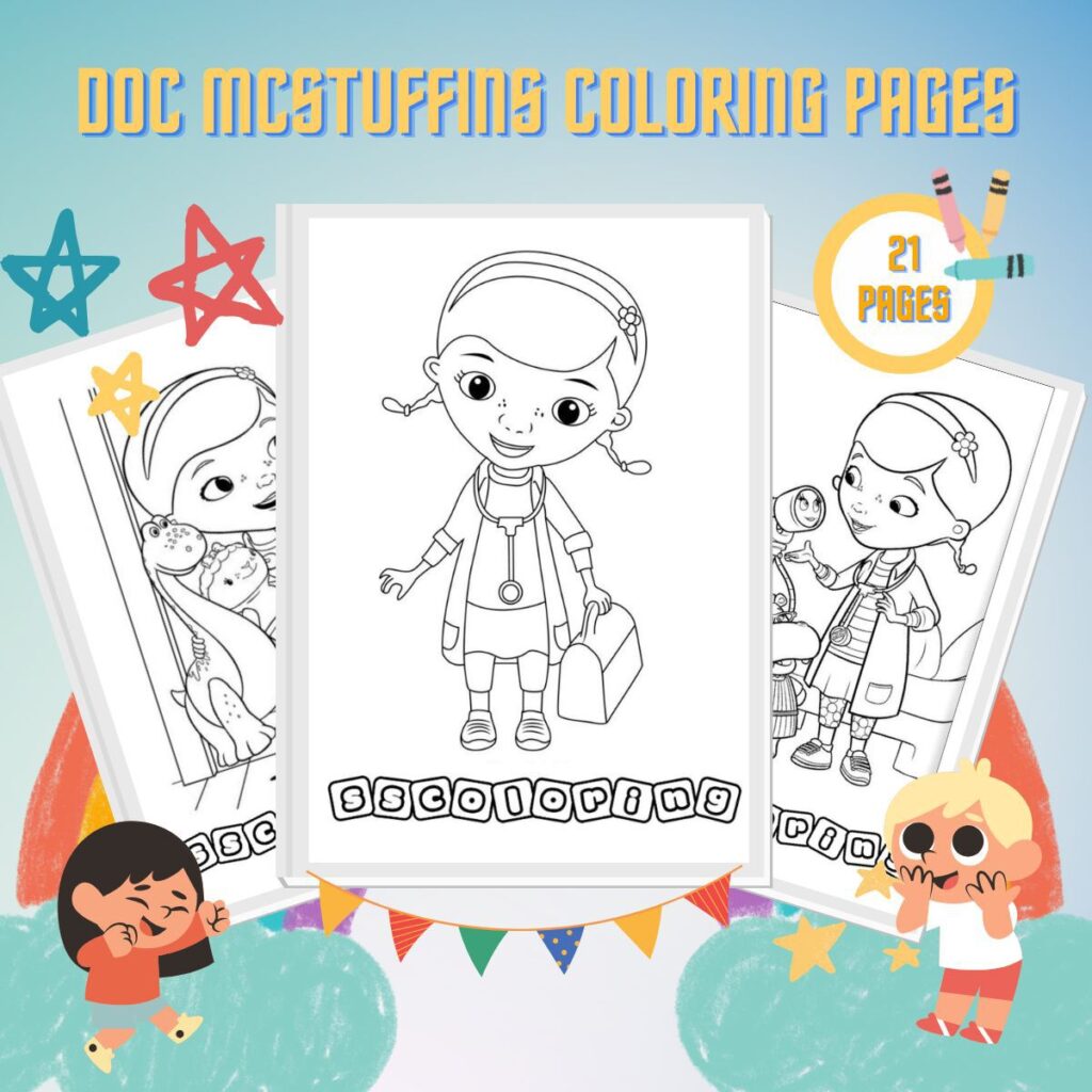 22 Free Doc McStuffins Coloring Pages: Print & Color Online 22 Free Doc McStuffins Coloring Pages: Print & Color Online