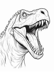 15 Indominus Rex Coloring Pages: Unleash Your Creativity