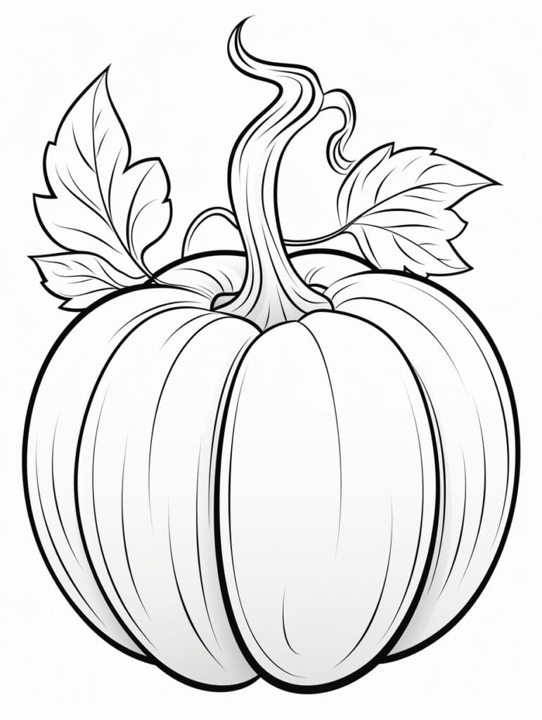 33 Pumpkin Coloring Pages: A Magical Harvest For Kids