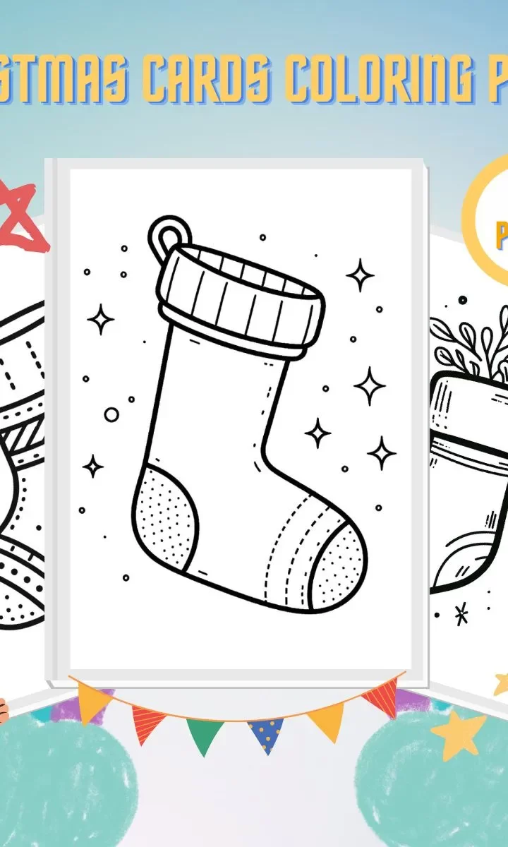 Christmas Stocking Coloring Pages