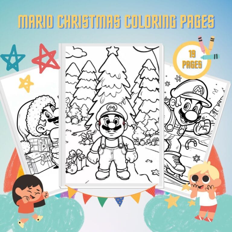 19 Mario Christmas Coloring Pages - Free PDF Printables 19 Mario Christmas Coloring Pages - Free PDF Printables
