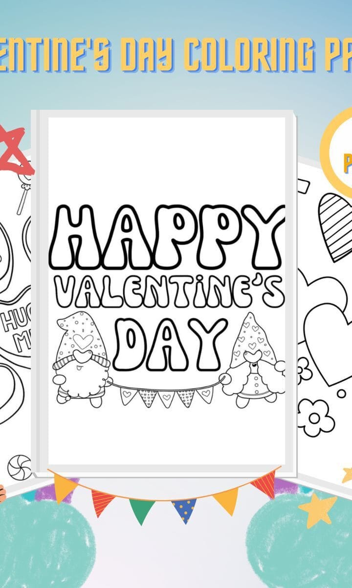 Coloriages Saint Valentin