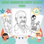 24 George Washington Carver Coloring Pages - Free PDF Printables